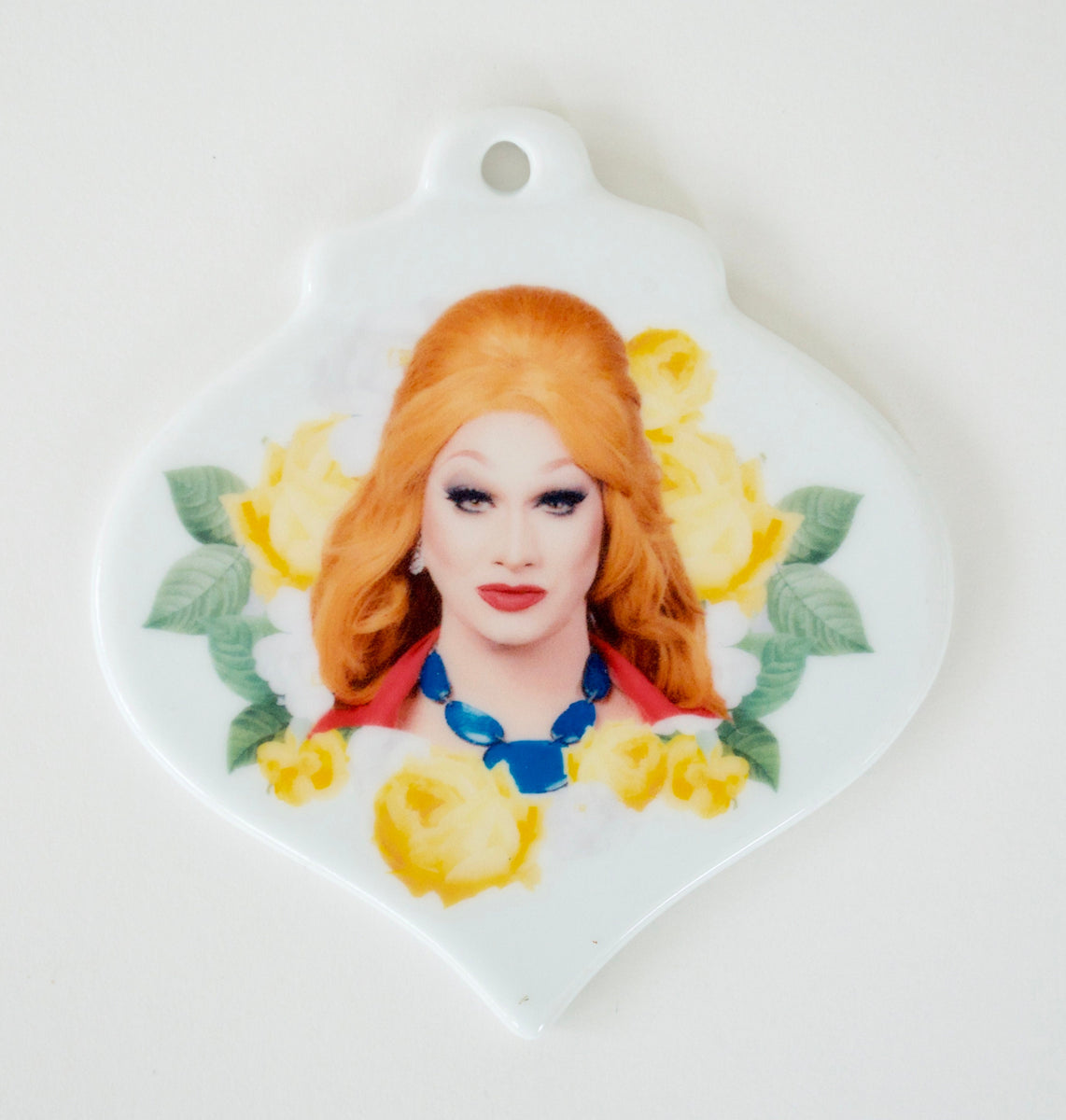 Jinx Monsoon ~ Funny Drag Queen Christmas tree ornament ~ Hilarious gi ...